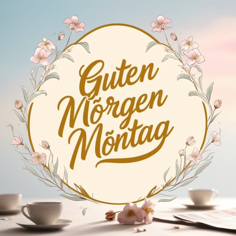 Der Montag Muffel Vergessen Mit Den Richtigen Guten Morgen Montag Bildern Den Start In Die Woche Rockenfeed