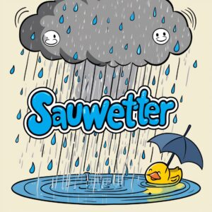 Erstaunlich Sauwetter Regenwetter Lustig